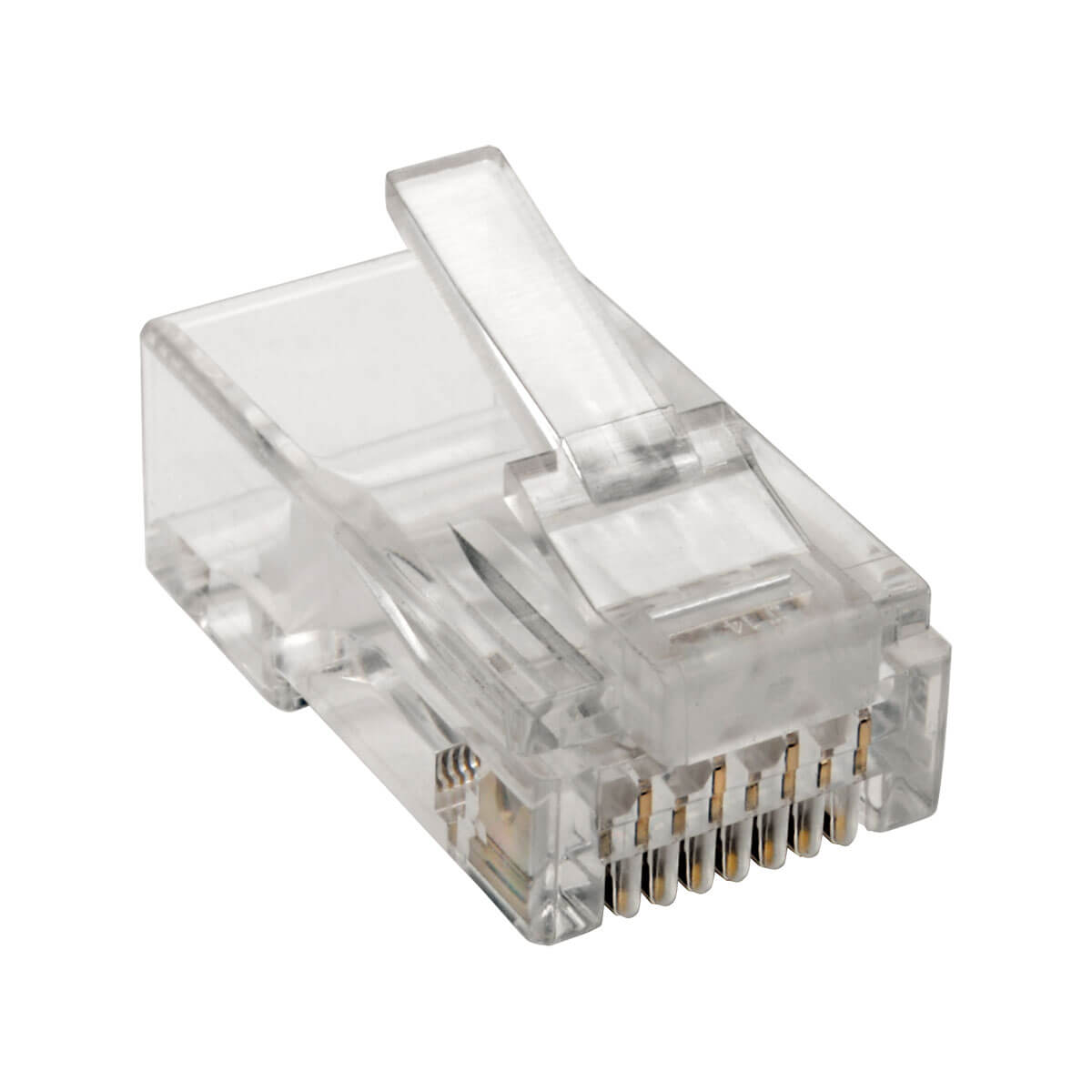 Cat6 Modular Plug for Round Stranded UTP Conductor 4-Pair | Eaton