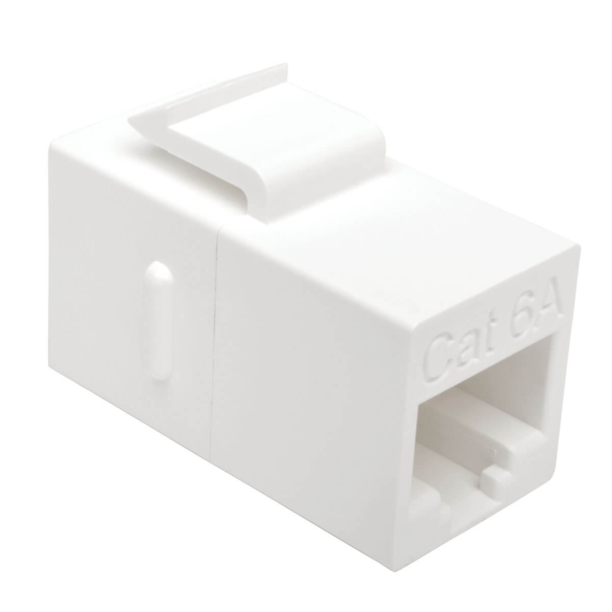Cat6a Modular In-Line Snap-In Coupler (RJ45) | Eaton