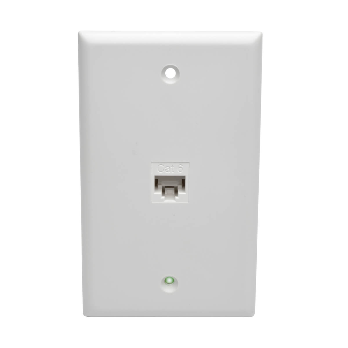 Cat6 Straight-Through Modular In-Line Snap-In Coupler | Eaton