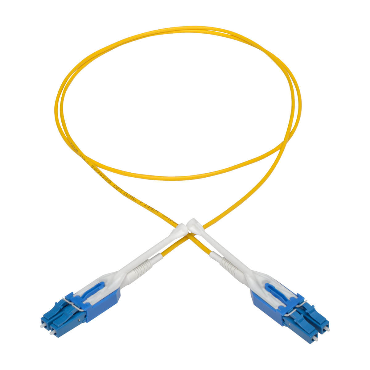 Duplex Singlemode Fiber Patch Cable, Push/Pull Tabs, 1M | Eaton