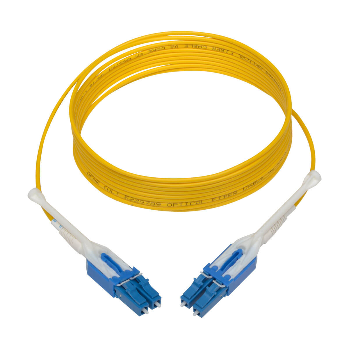 Duplex Singlemode Fiber Patch Cable, Push/Pull Tabs, 3M | Eaton