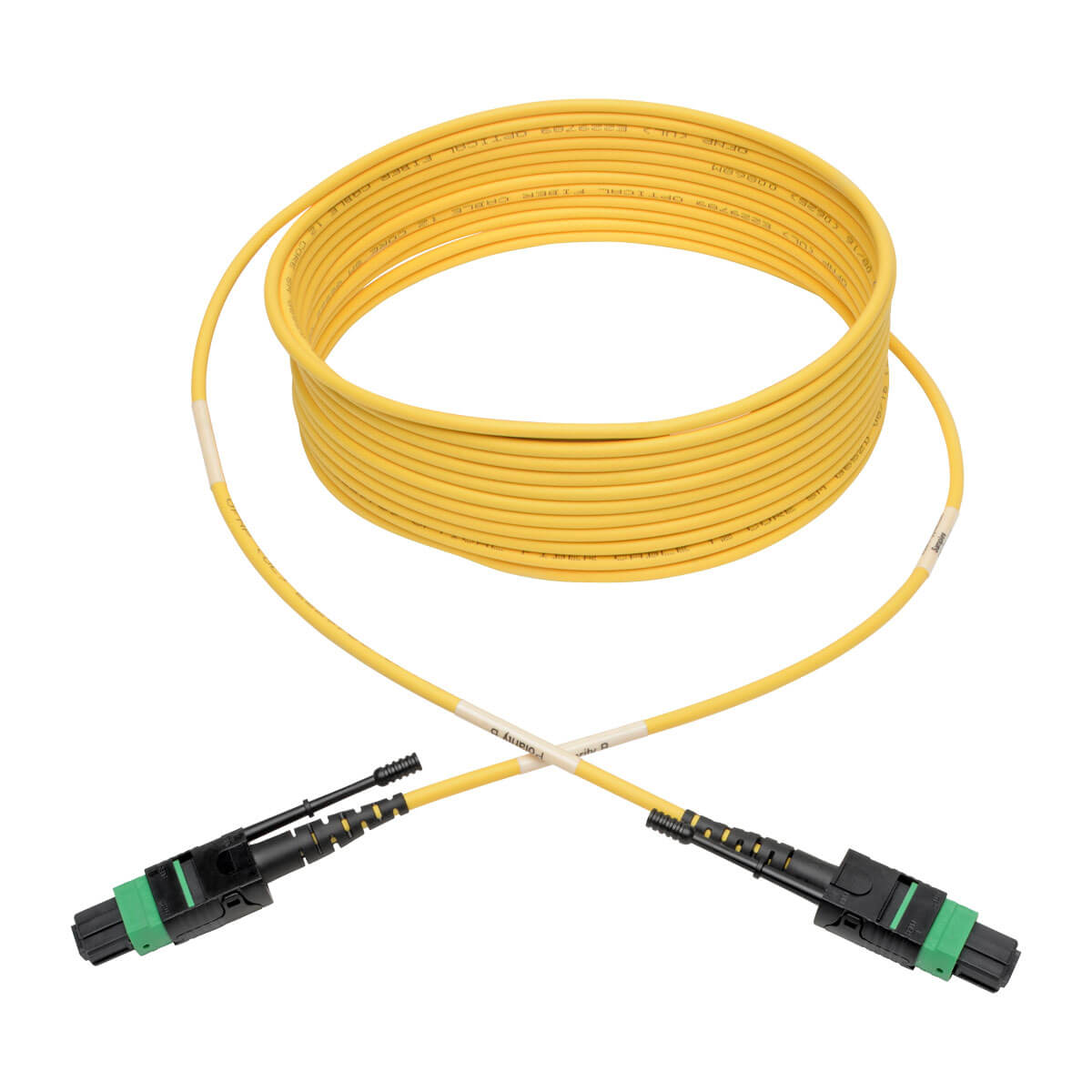 MTP/MPO Singlemode Patch Cable, Plenum, Push/Pull Tab, 7M | Eaton
