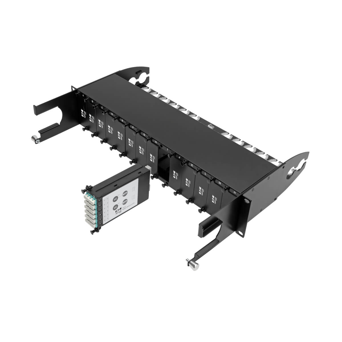 Breakout CassetteOM4 MTP/MPO to LC | Eaton