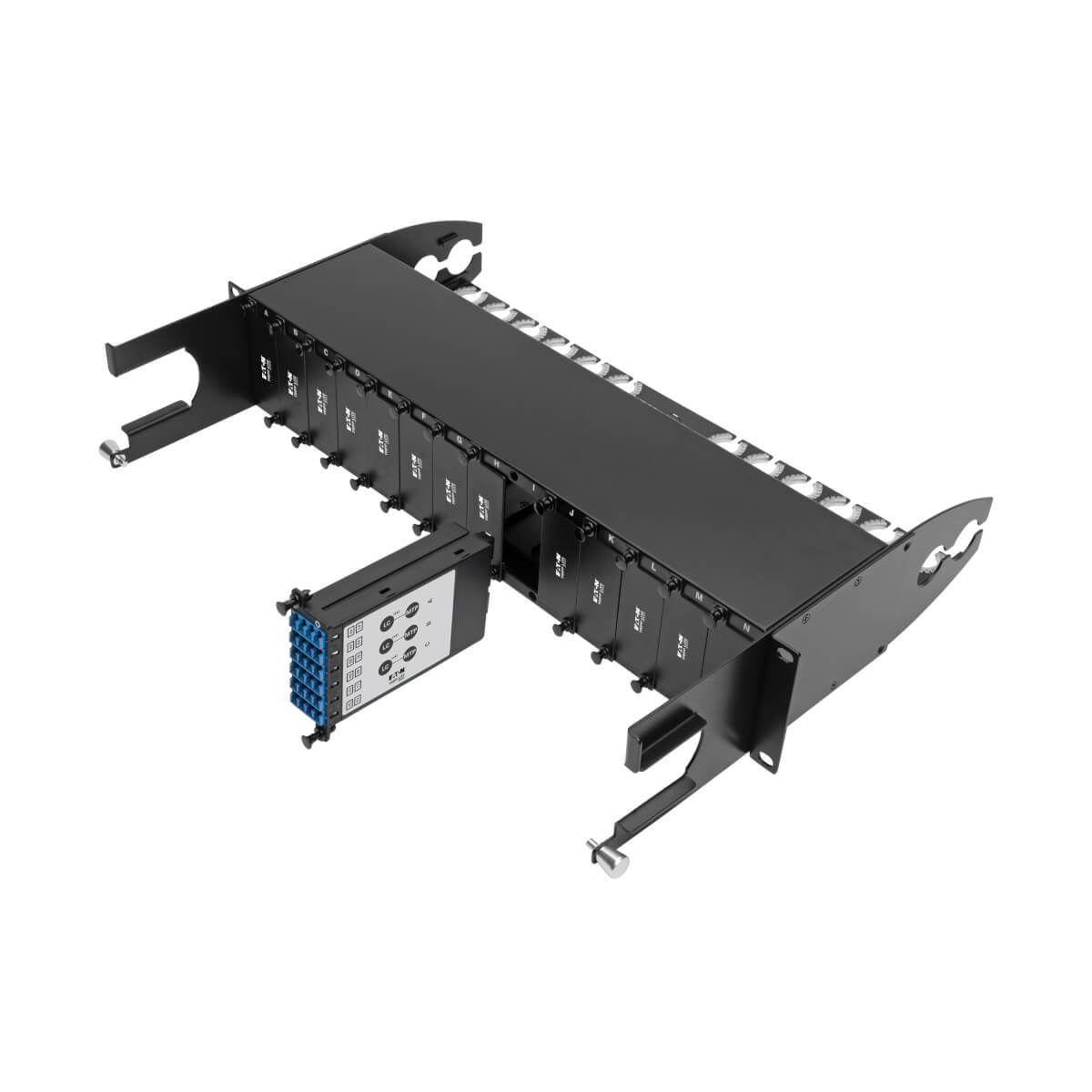 40/100Gb Singlemode Friber Breakout Cassette, LC Duplex | Eaton