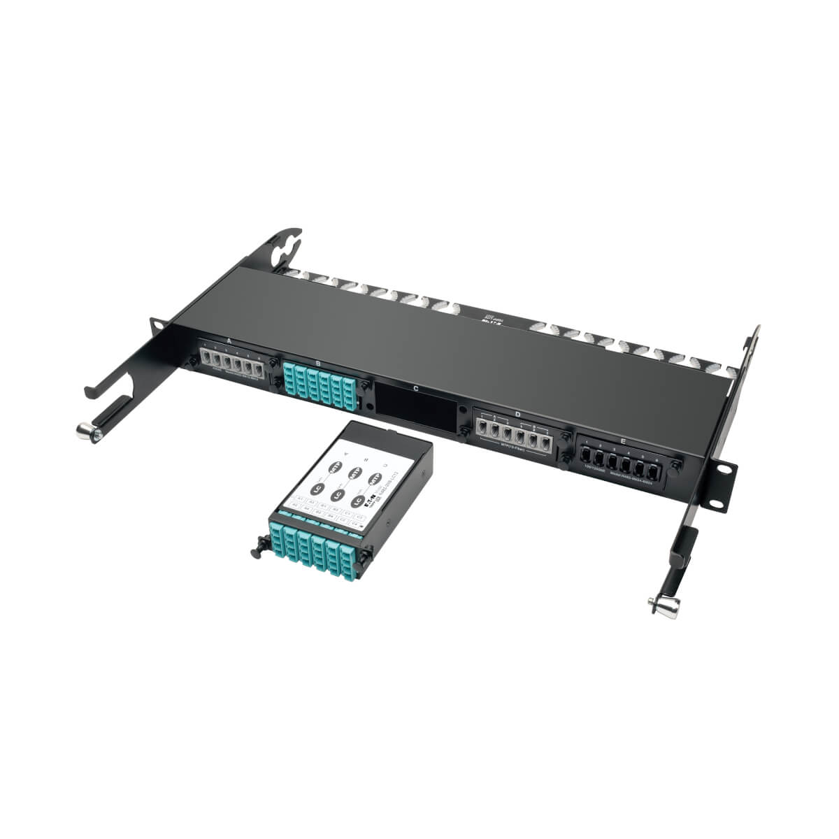 Breakout Cassette, OM4 MTP/MPO, LC Duplex | Eaton