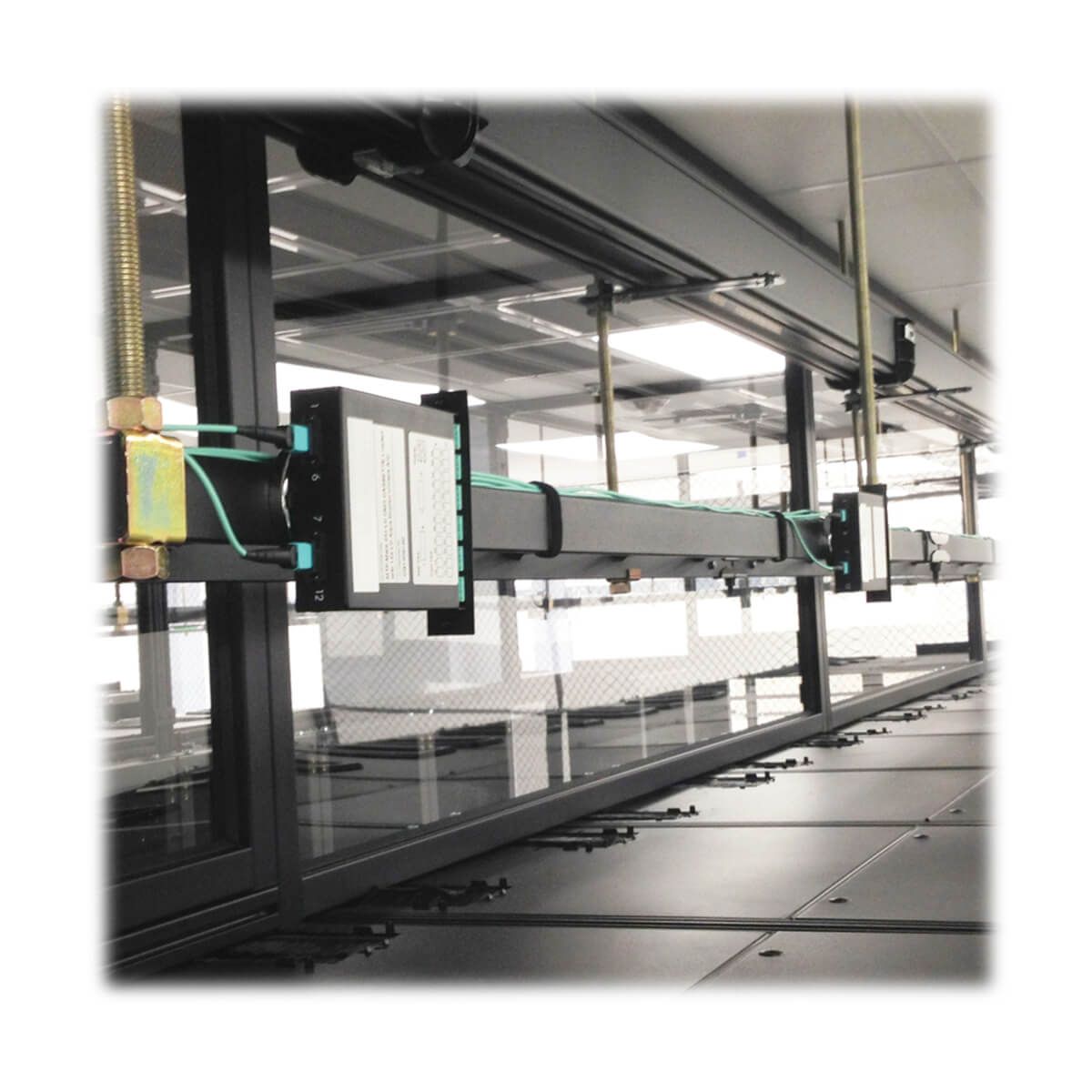 Sleeve, 0U, 1x Copper/Fiber Cassette Capacity | Eaton
