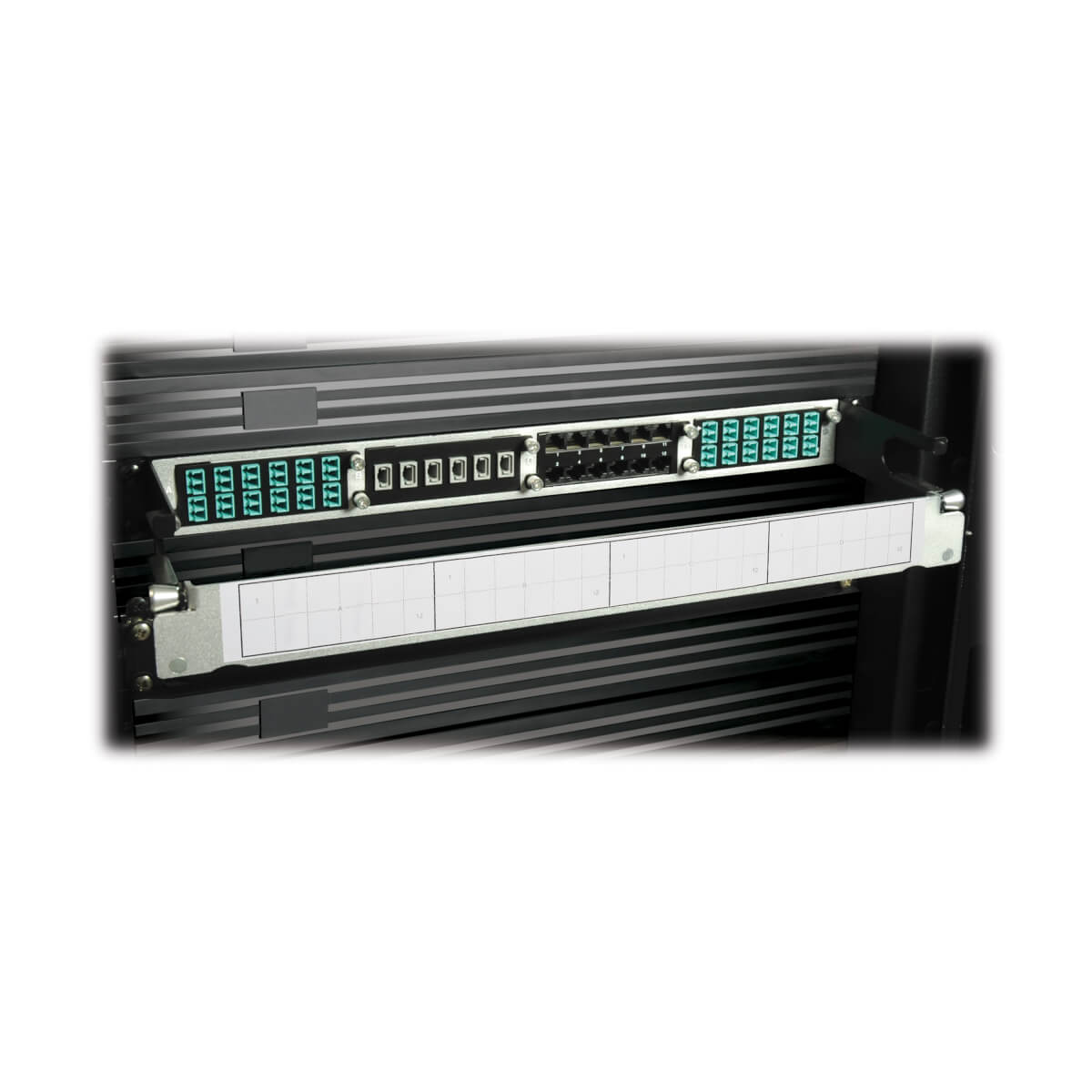Fiber Cassette Enclosure, 1U, 4-Cassette Capacity | Eaton