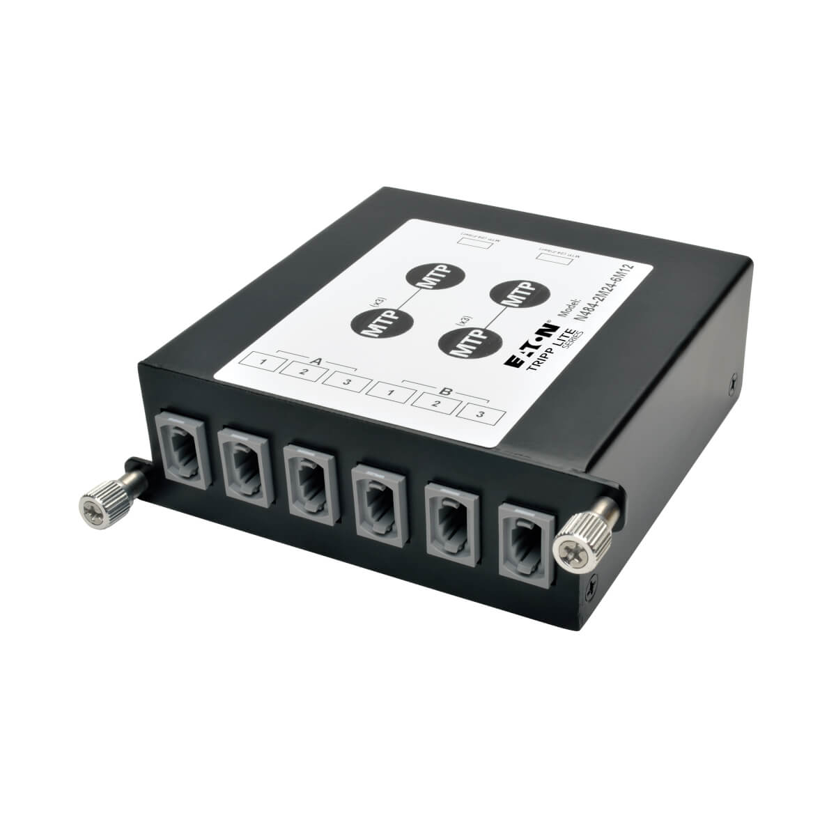 120gb to 40gb Fiber Breakout Cassette MTP/MPO to MTP/MPO | Eaton