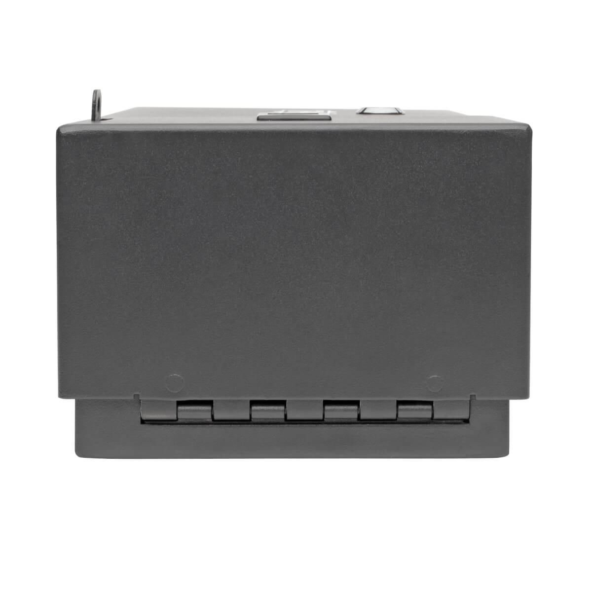 Wall-Mount Fiber Optic Distribution Enclosure, 2-Panel Capacity | Eaton