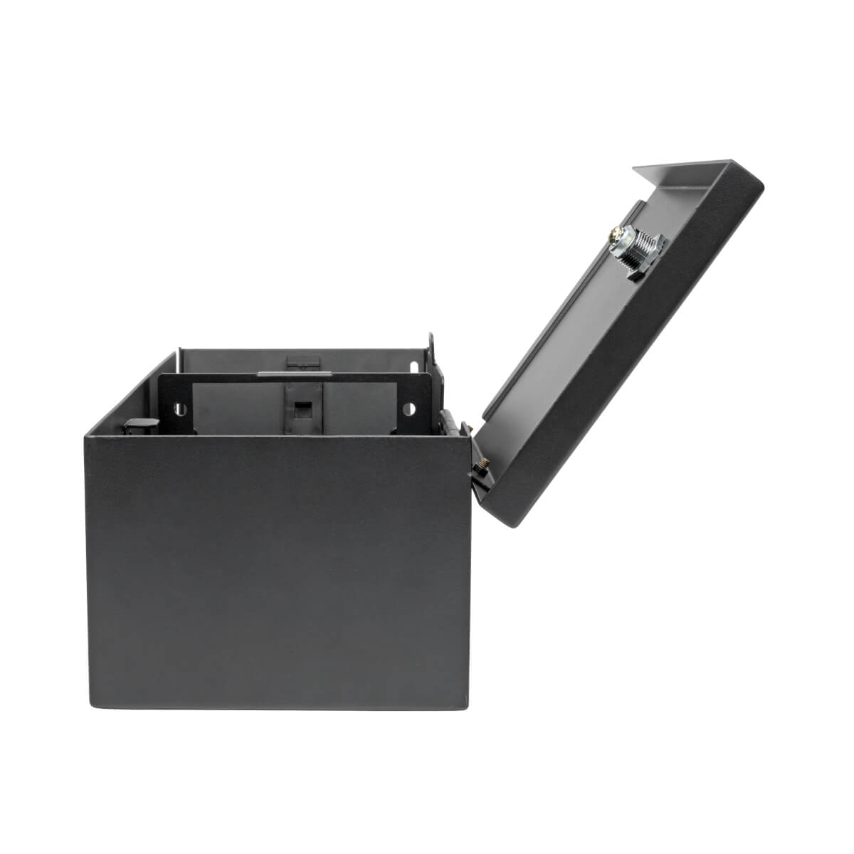 Wall-Mount Fiber Optic Distribution Enclosure, 2-Panel Capacity | Eaton