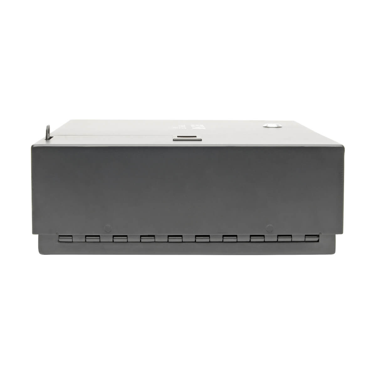 Wall-Mount Fiber Optic Distribution Enclosure, 4-Panel Capacity | Eaton