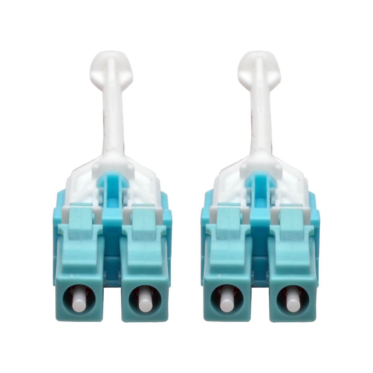 Multimode Fiber Cable, 10G, OM4, Push/Pull Tabs, Magenta, 8M | Eaton