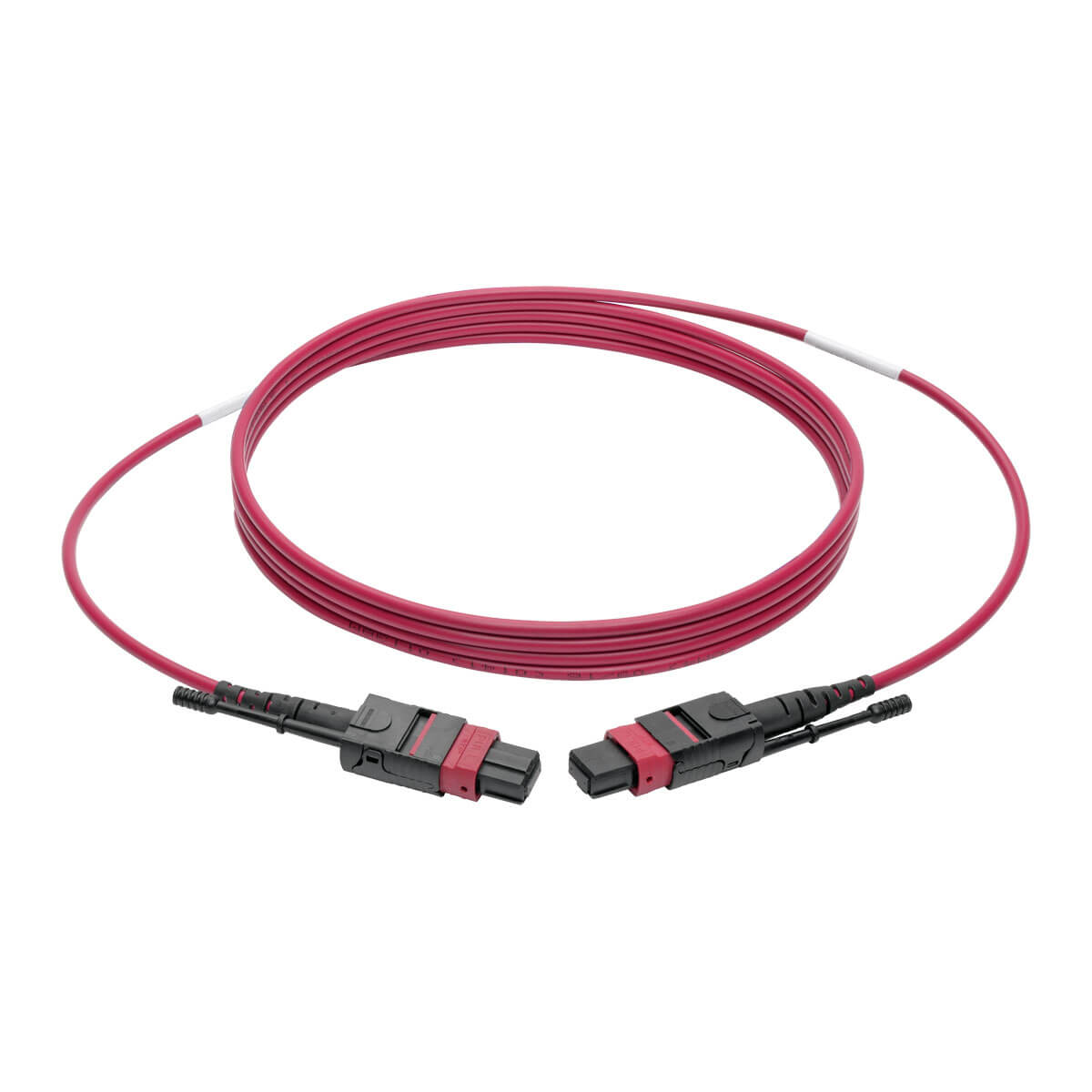 MTP/MPO Multimode Fiber Optic Cable, OM4, 12 Fiber, 3M | Eaton
