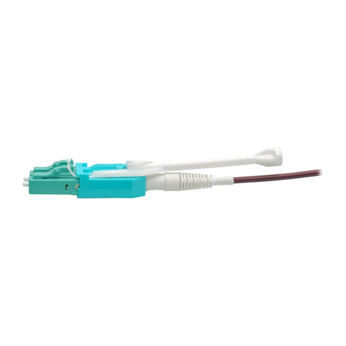 MTP/MPO to 8xLC Fan-Out Fiber Optic Cable, OM4, 5M | Eaton