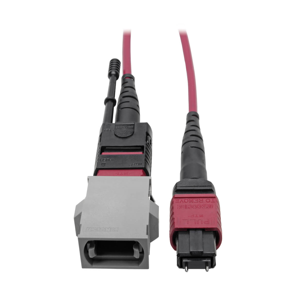 MTP/MPO 12-Fiber Polarity A to B Migration Adapter, OM4 | Eaton