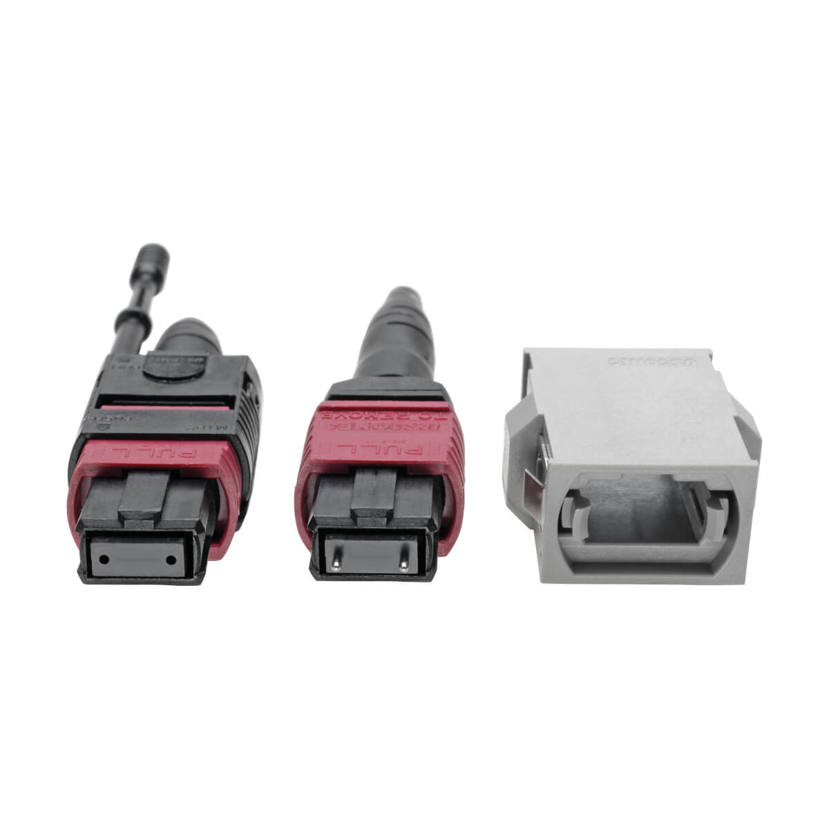 MTP/MPO 12-Fiber Polarity A to B Migration Adapter, OM4 | Eaton