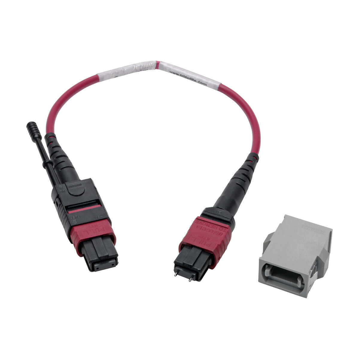 MTP/MPO 12-Fiber Polarity C to B Migration Adapter, OM4 | Eaton