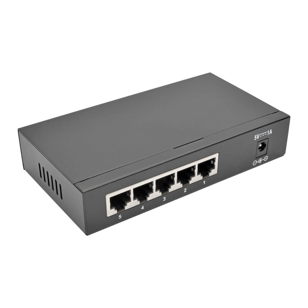 5-Port 10/100/1000 Mbps Desktop Gigabit Ethernet Unmanaged Switch ...