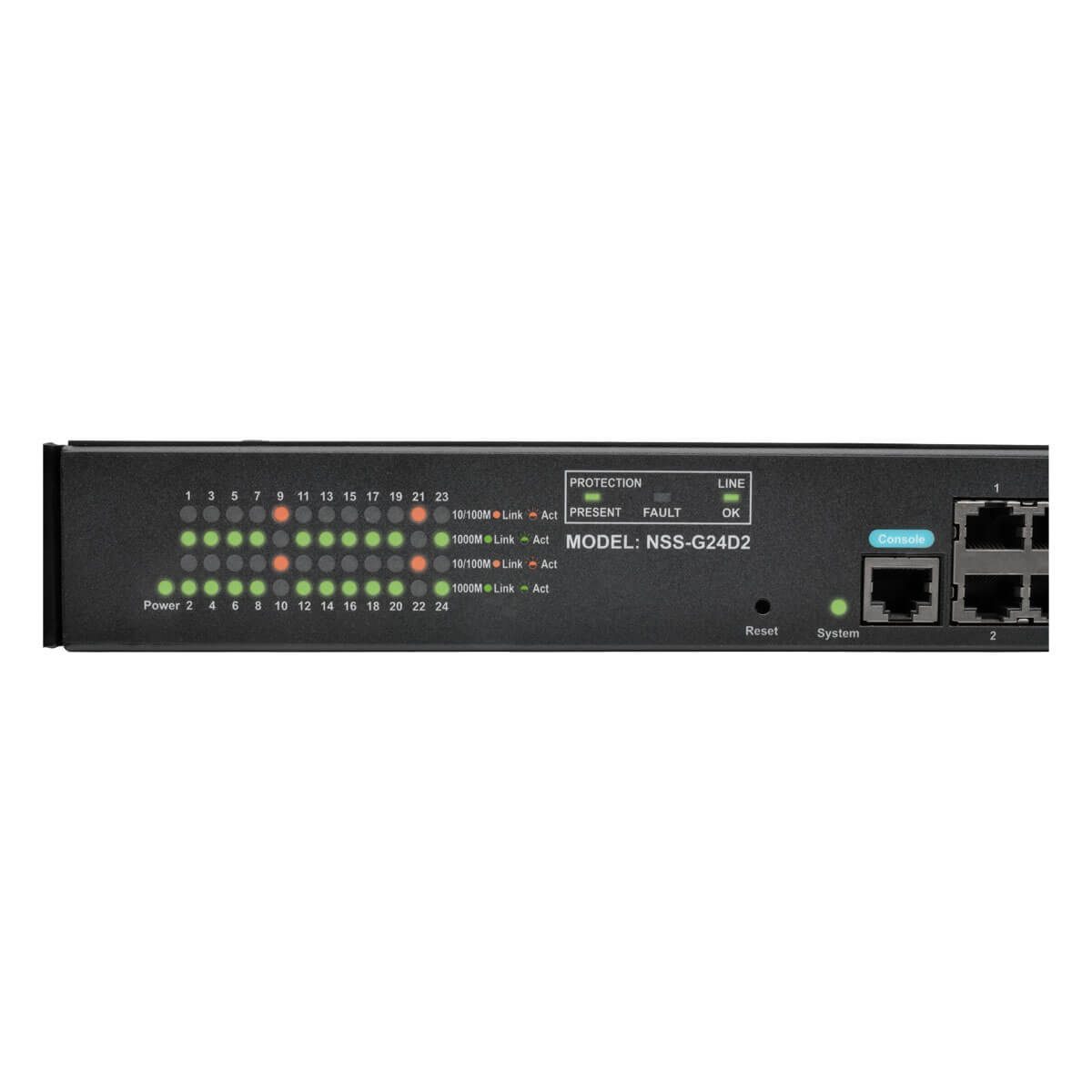 24-Port Gigabit L2 Managed Switch, 2 Dedicated Gigabit SFP Slots, 52 ...