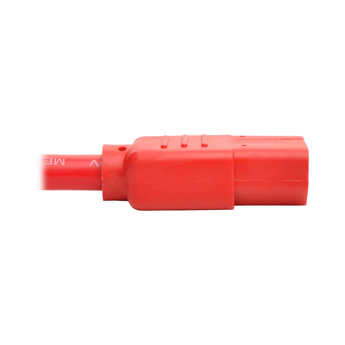 Heavy Duty C14 to C13 Computer Power Cord, 3 ft, Red | Eaton