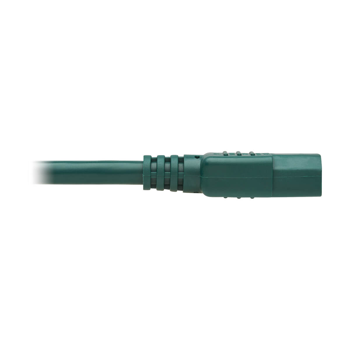 Heavy Duty C14 to C13 Computer Power Cord, 6-ft, Green | Tripp Lite