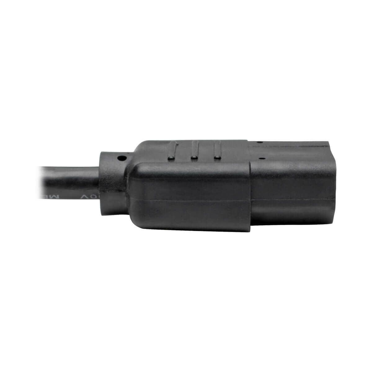 Computer Power Cord, 5 15P to C13, 15 ft, Black | Eaton