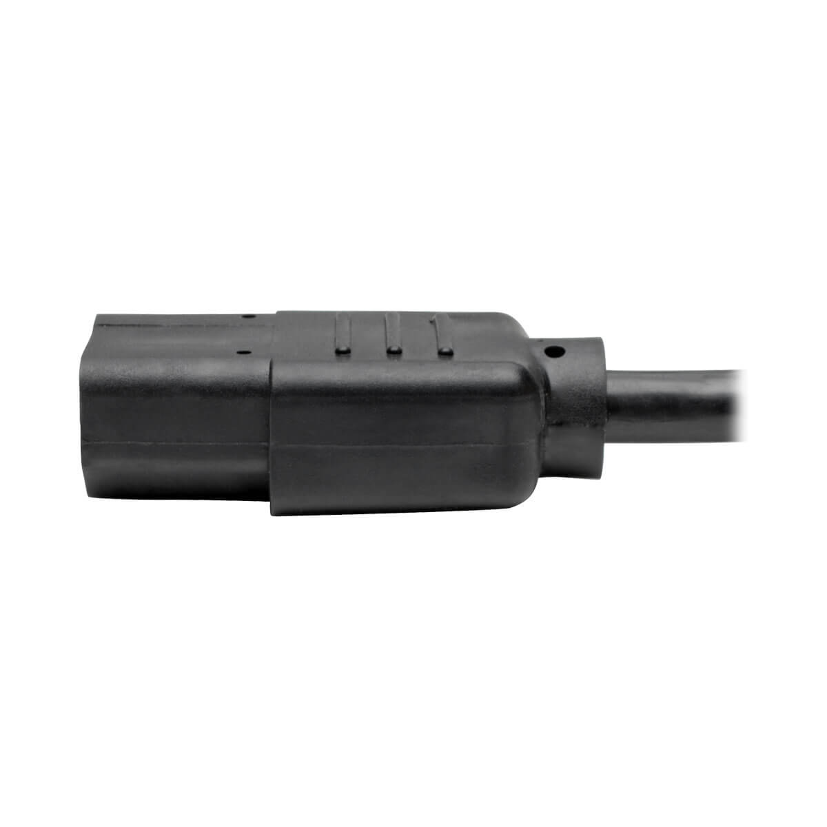 Computer Power Cord, 5 15P to C13, 15 ft, Black | Eaton