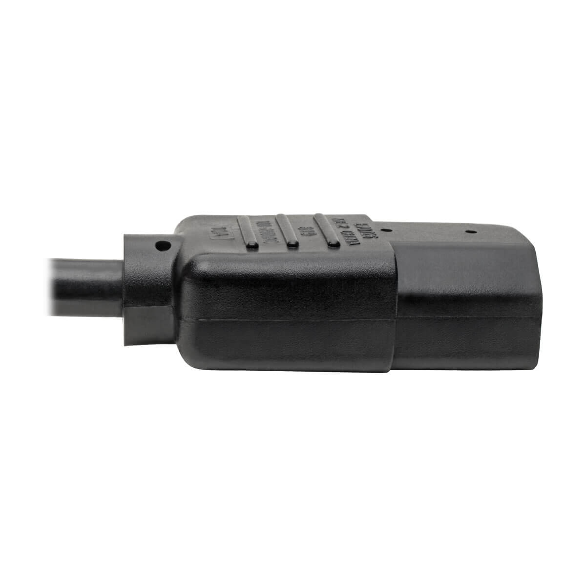 Hospital-Grade Power Cord, 5 15P to C13, 25 ft | Eaton