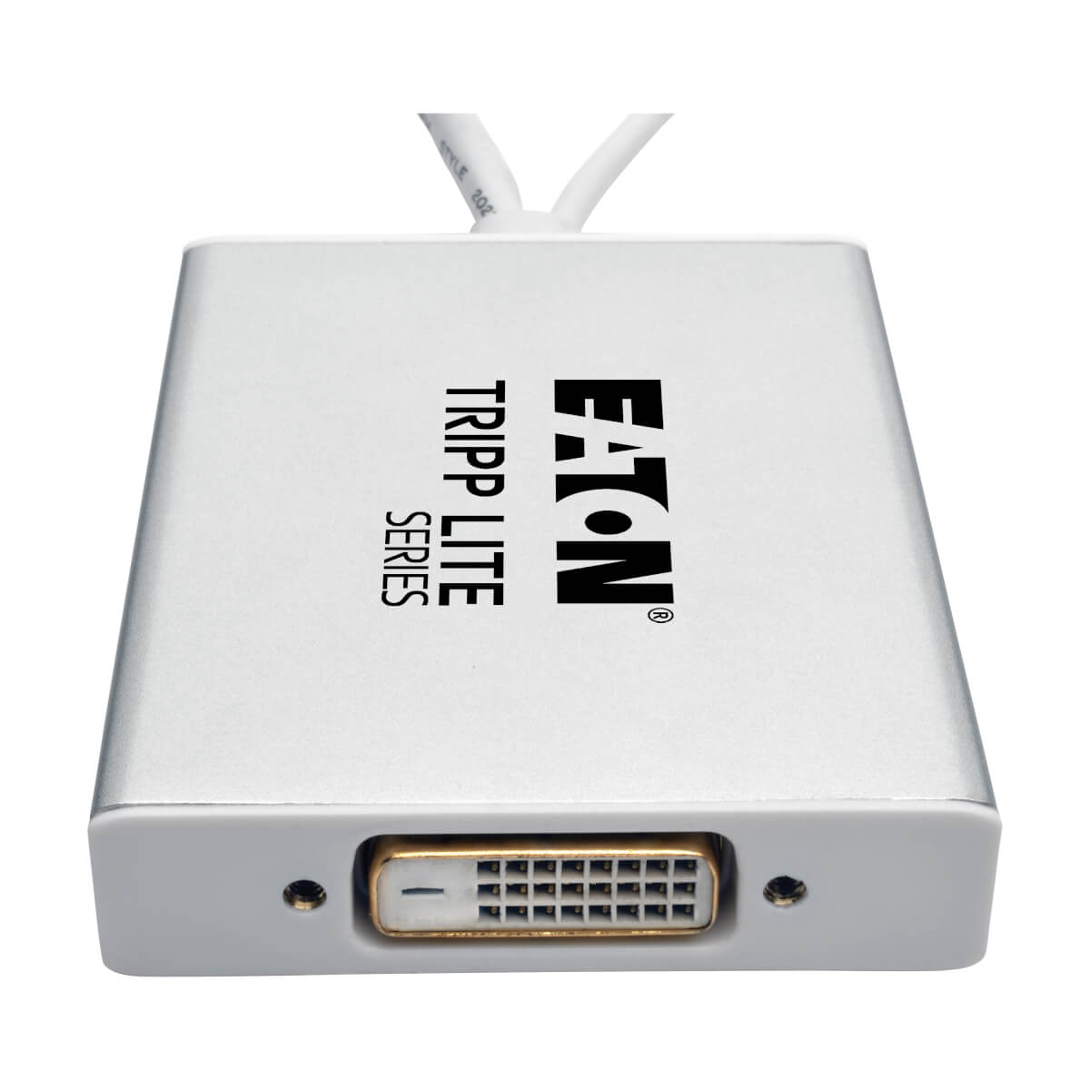 Mini DisplayPort to DVI Dual-Link, Male to Female, 6-in. | Eaton