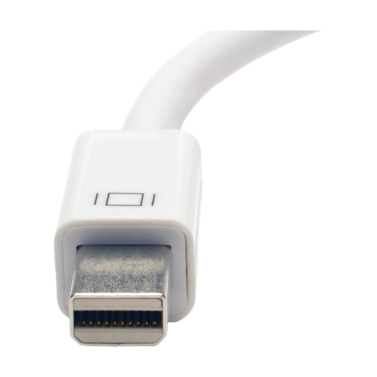 Keyspan Mini DisplayPort to DVI Adapter, Male to Female, 6-in. | Eaton