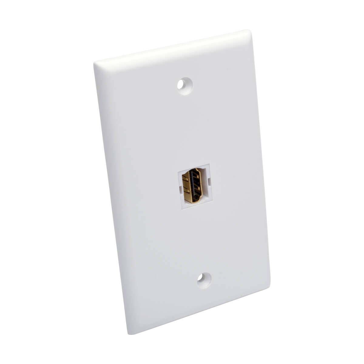 HDMI Keystone Wallplate Coupler, White | Eaton