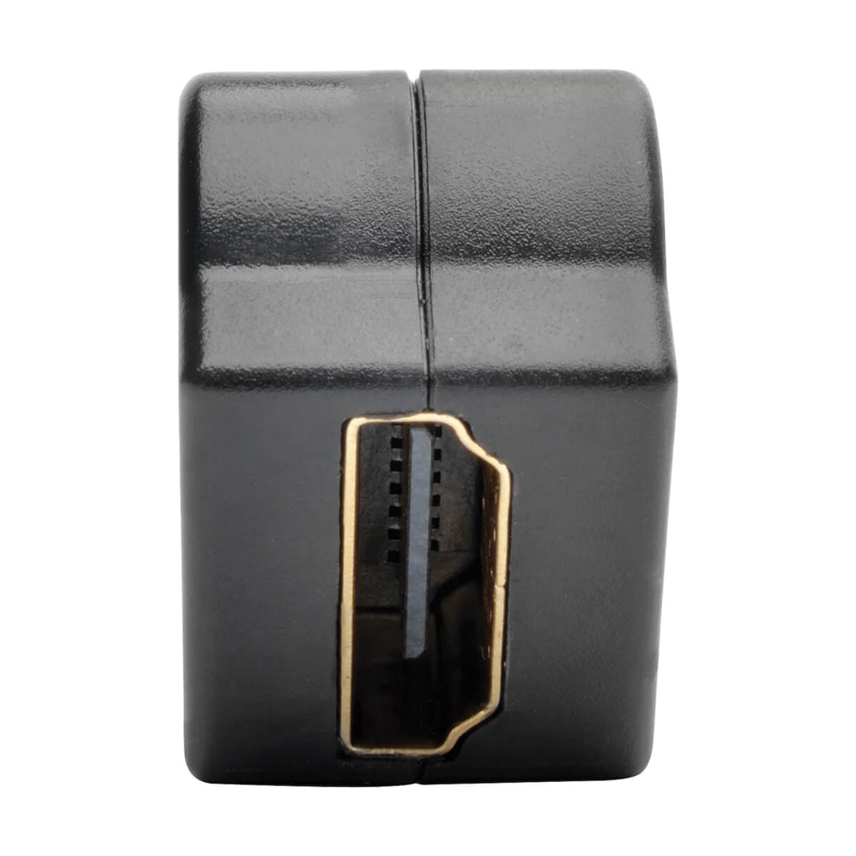 HDMI All-in-One Keystone/Panel Mount Angled Coupler, Black | Eaton