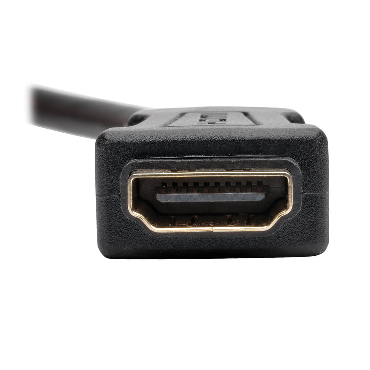 HDMI Cable with Ethernet, Angled Connector, 1-ft. | Eaton