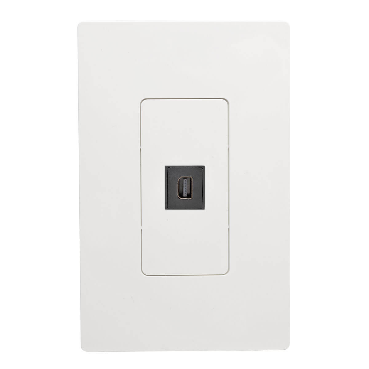 Mini DisplayPort to DisplayPort All-in-One Keystone/Panel Mount Angled ...