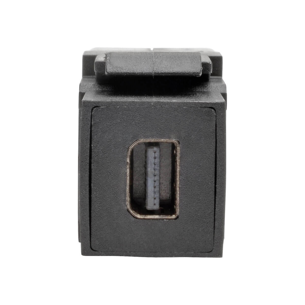 Mini DisplayPort to DisplayPort All-in-One Keystone/Panel Mount Angled ...