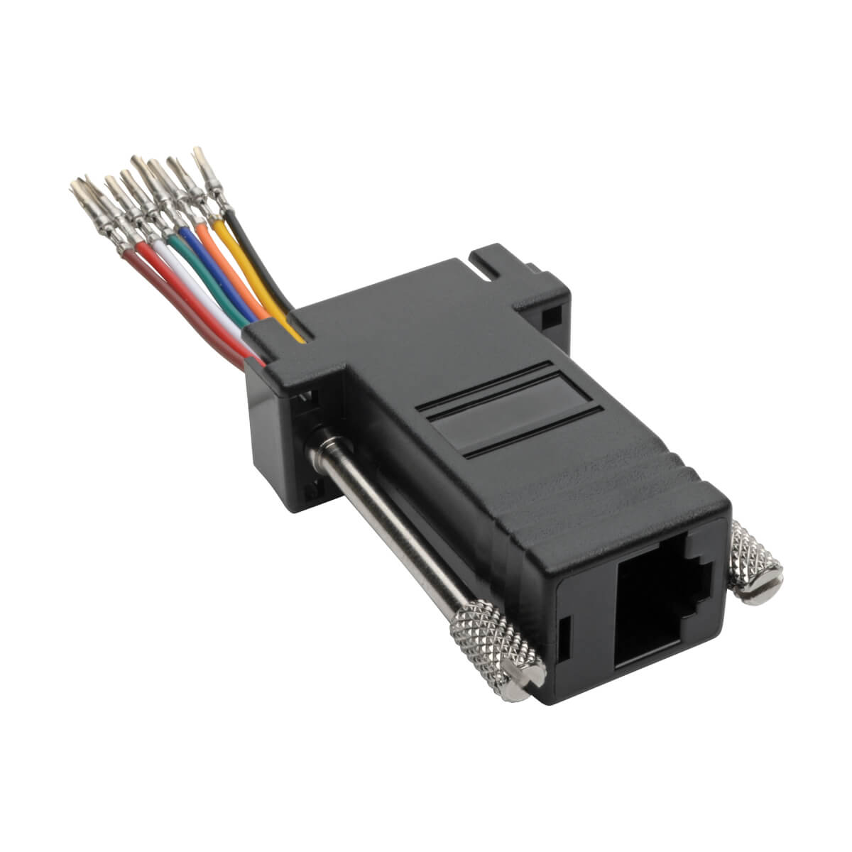 DB9 to RJ45 Modular Serial Adapter, RS-232 | Eaton