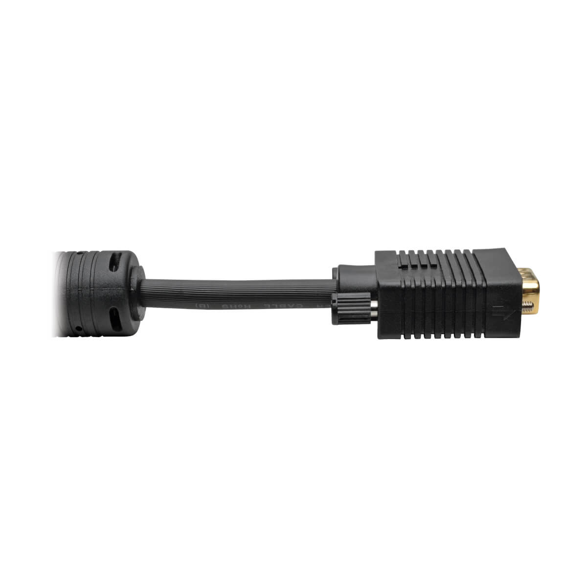 VGA High-Resolution RGB Coaxial Cable (HD15 M/F)), 3 ft. | Eaton