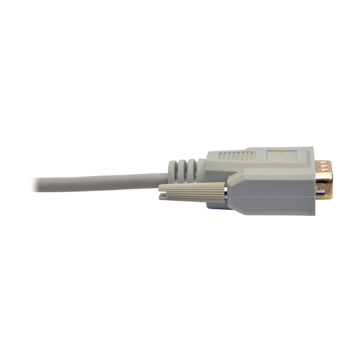 Serial DB9 Serial Extension Cable, Straight Through, 6-ft. | Eaton