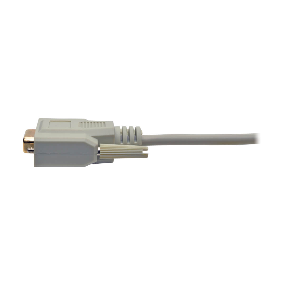 Serial DB9 Serial Extension Cable, Straight Through, 6-ft. | Eaton