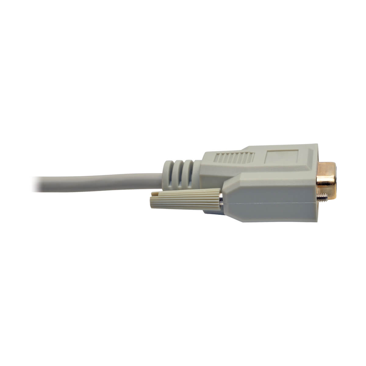 Serial DB9 Serial Extension Cable, Straight Through, 6-ft. | Eaton