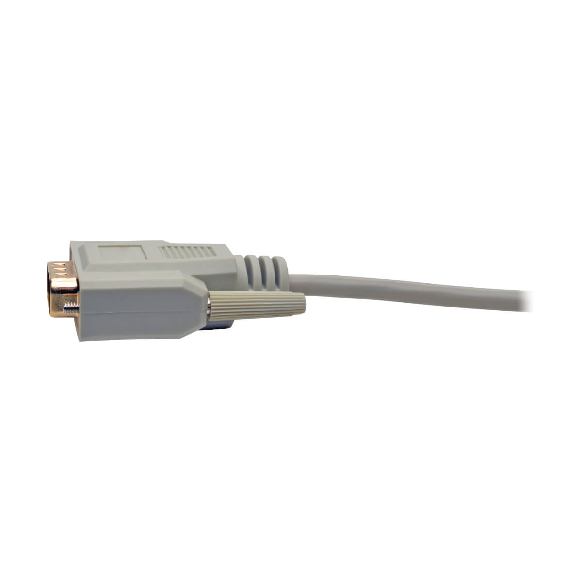 Serial DB9 Serial Extension Cable, Straight Through, 6-ft. | Eaton