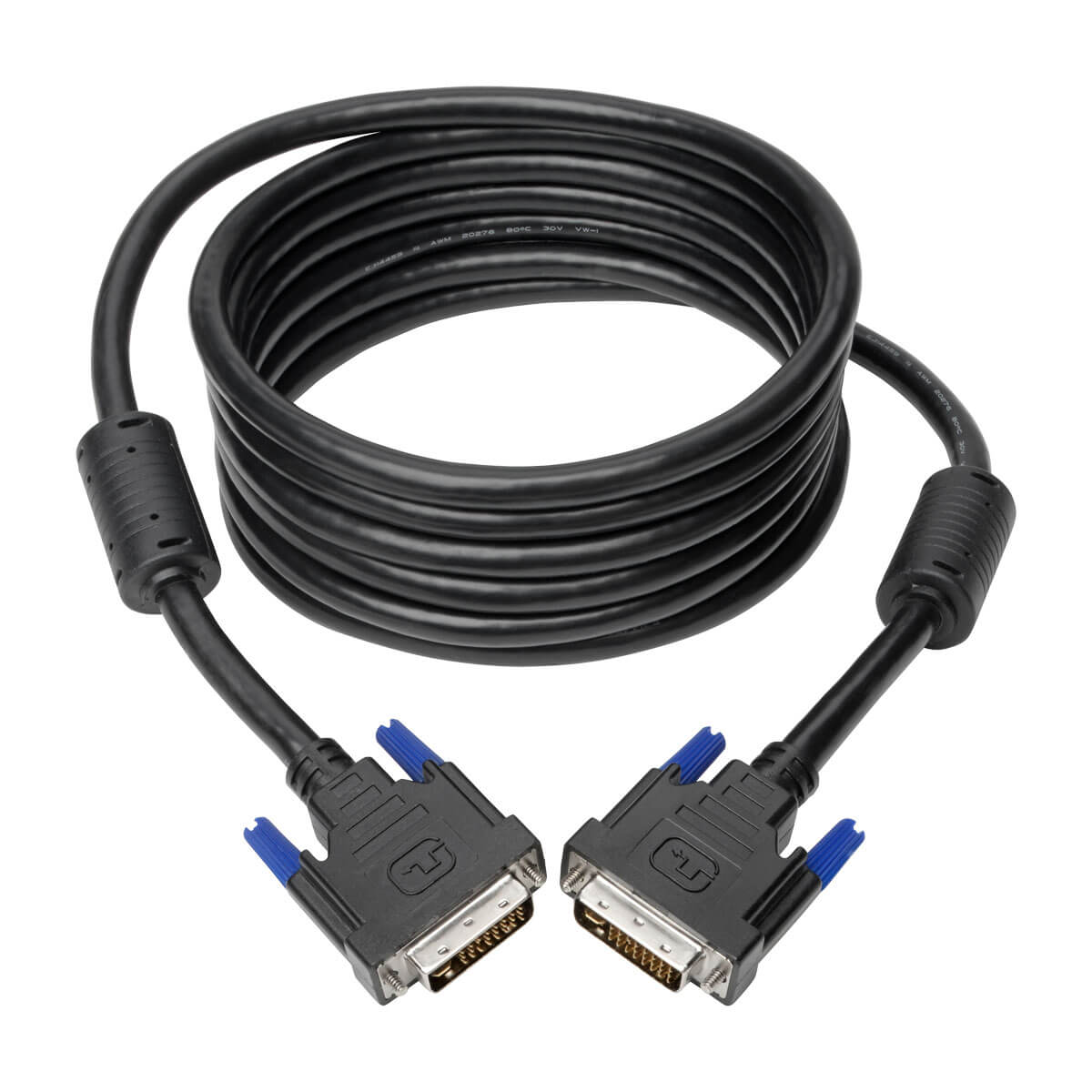 DVI-I Dual Link Digital and Analog Monitor Cable, 10-ft. | Eaton