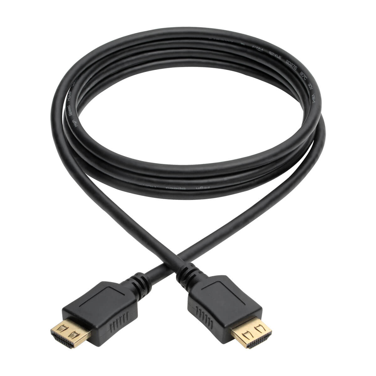HDMI Cable, High-Speed, 6ft, Gripping Connectors | Eaton