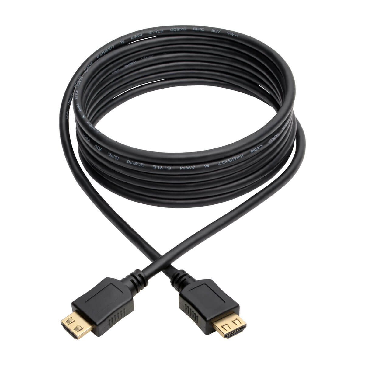 HDMI Cable, High-Speed, 10ft, Gripping Connectors | Eaton