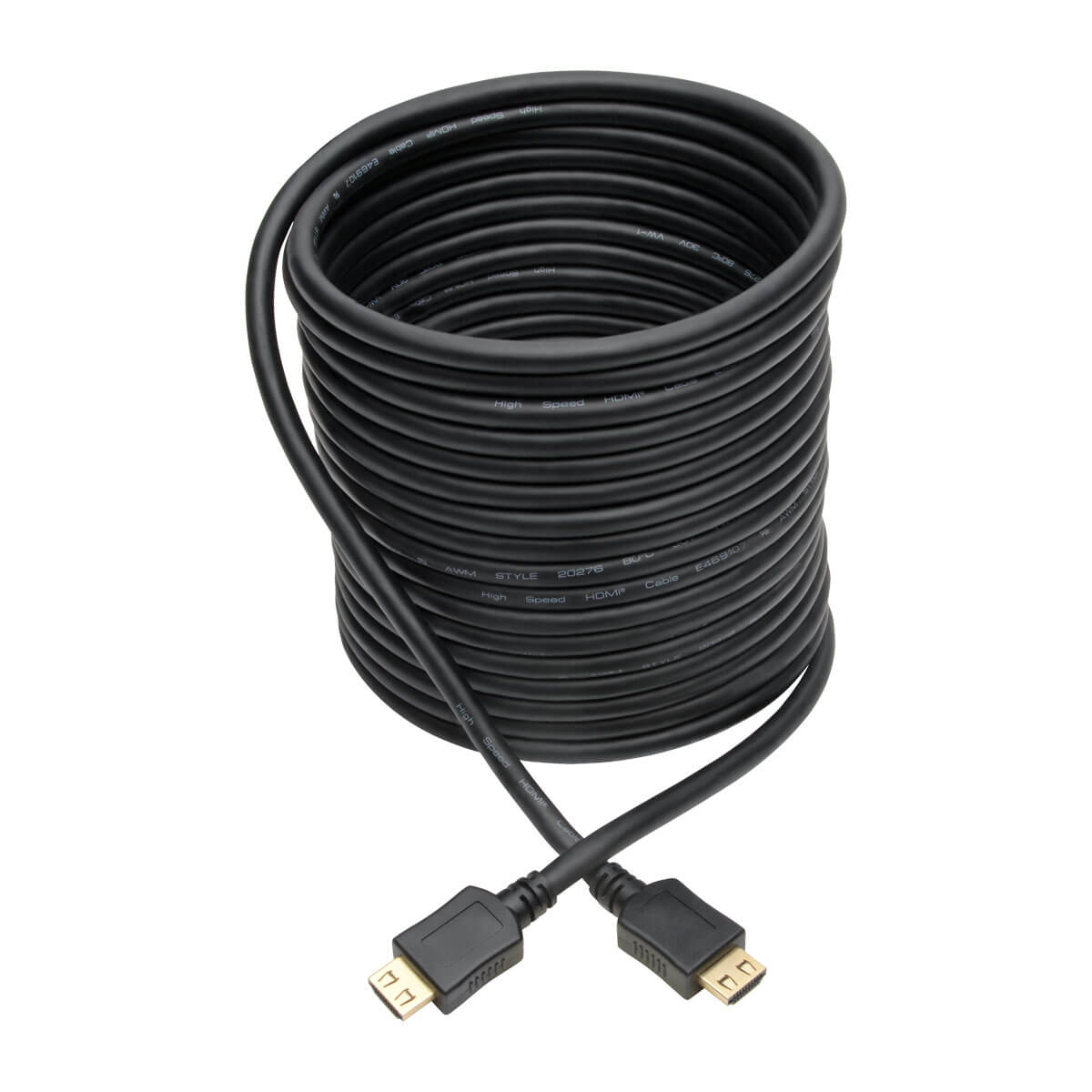 HDMI Cable, High-Speed, 25ft, Gripping Connectors | Eaton