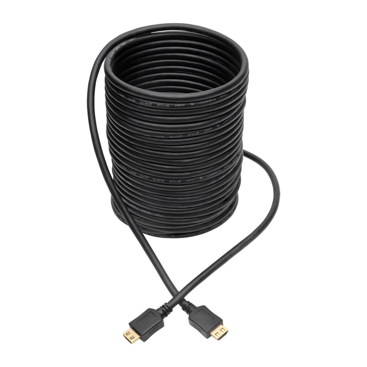 HDMI Cable, High-Speed, 35ft, Gripping Connectors | Eaton