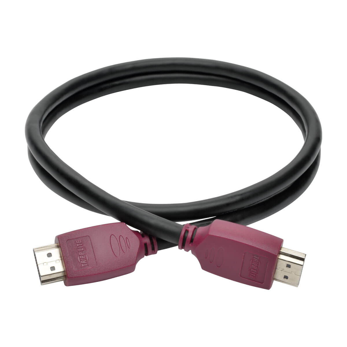 4K HDMI Cable, Gripping Connectors, 3-ft. | Eaton