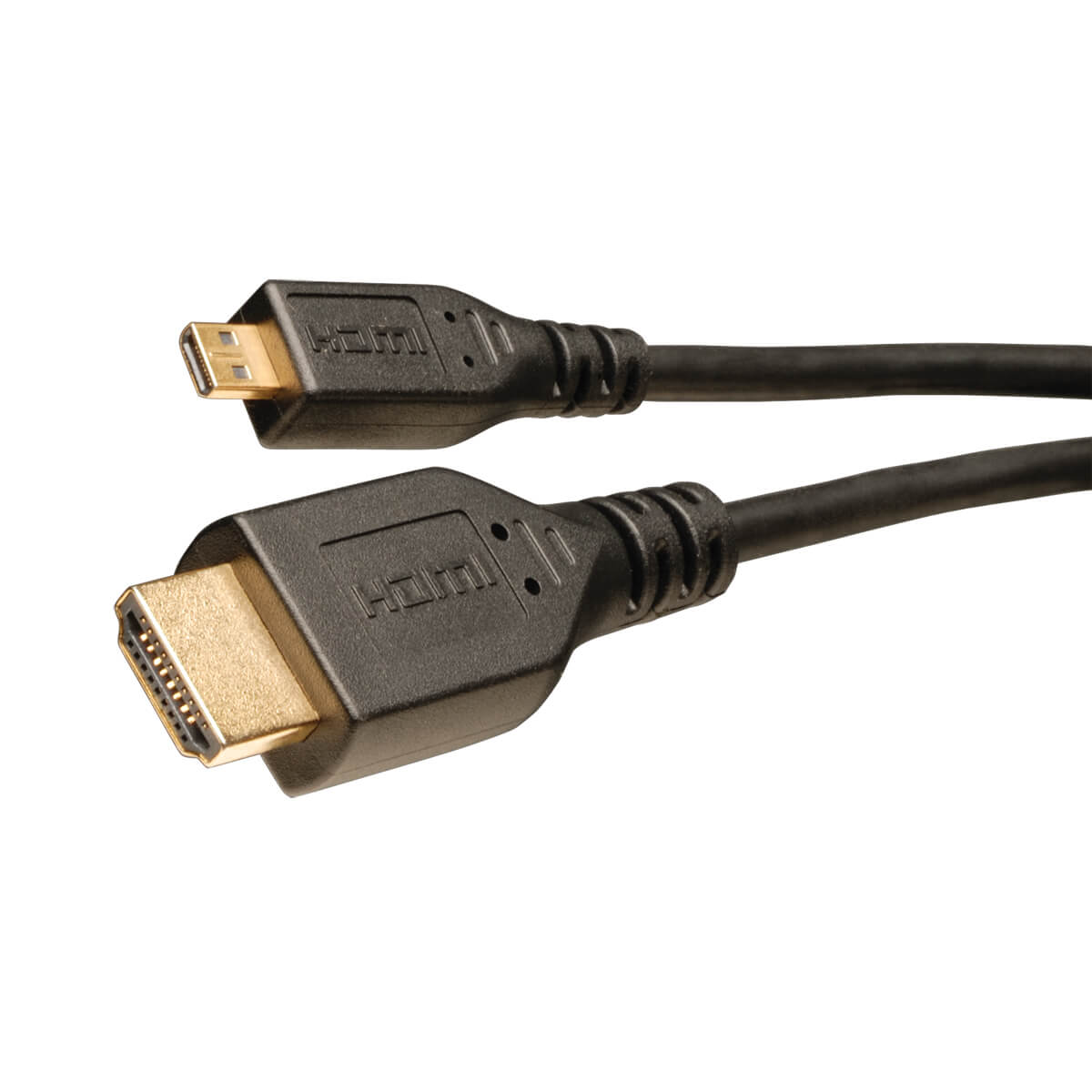 HDMI to Micro HDMI Video/Audio Adapter Cable, Ethernet 6-ft. | Eaton