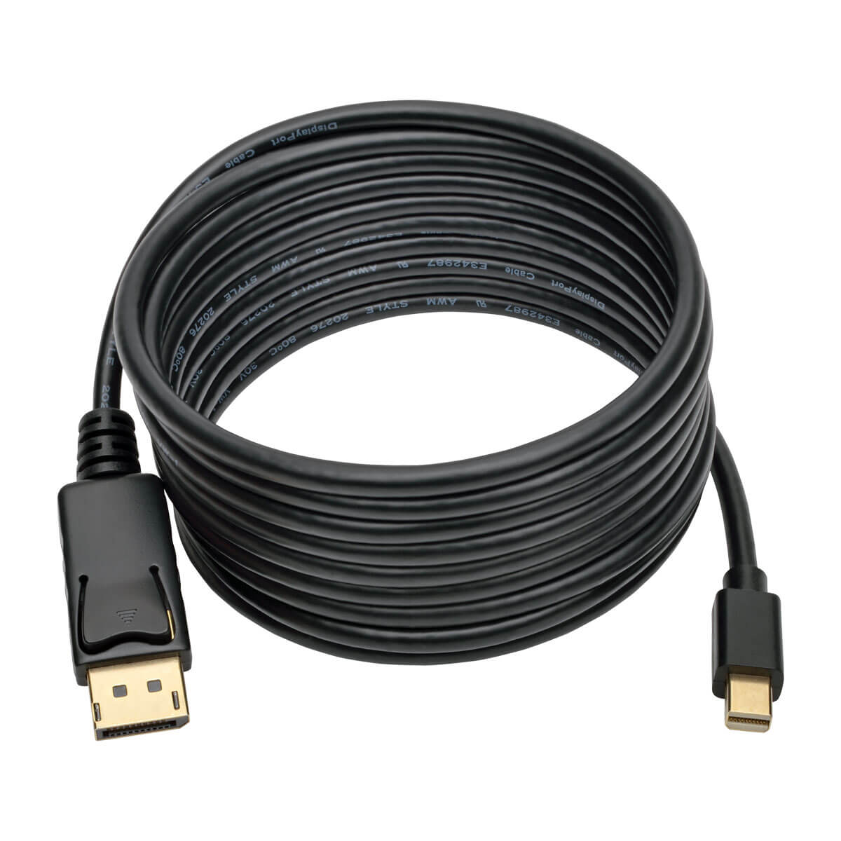 Mini DisplayPort to DisplayPort 4K 60 Hz Cable Adapter 10-ft. | Eaton