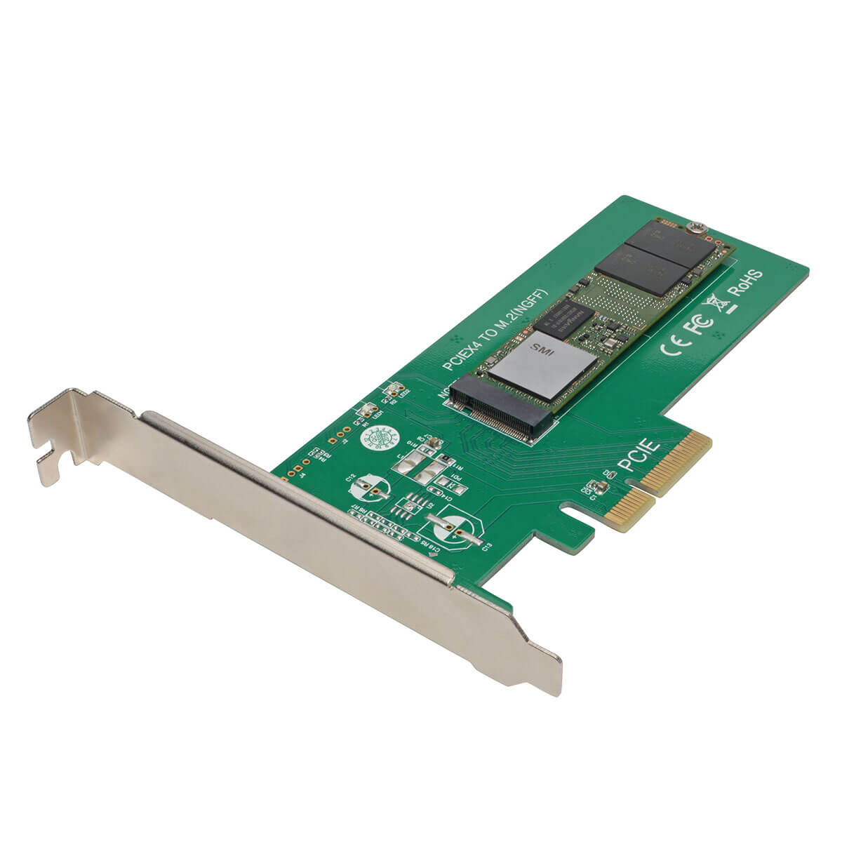 M.2 NGFF PCIe SSD (M-Key) PCI Express (x4) Card | Eaton